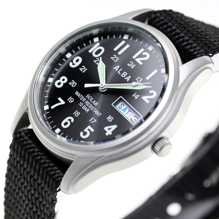 Seiko Alba Solar JDM AEFD 557 - Corvus