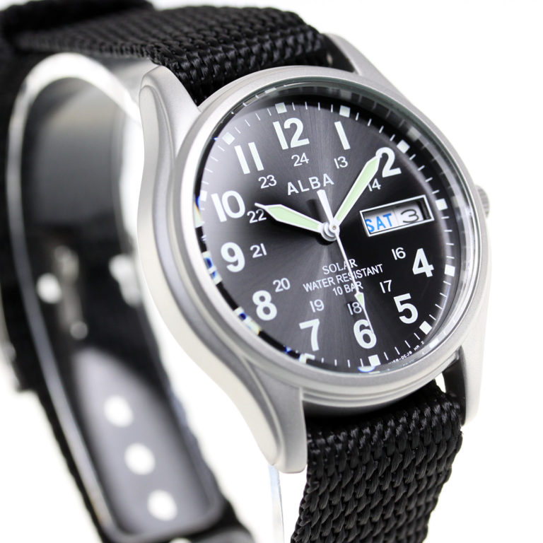 Seiko Alba Solar JDM AEFD 557 - Corvus