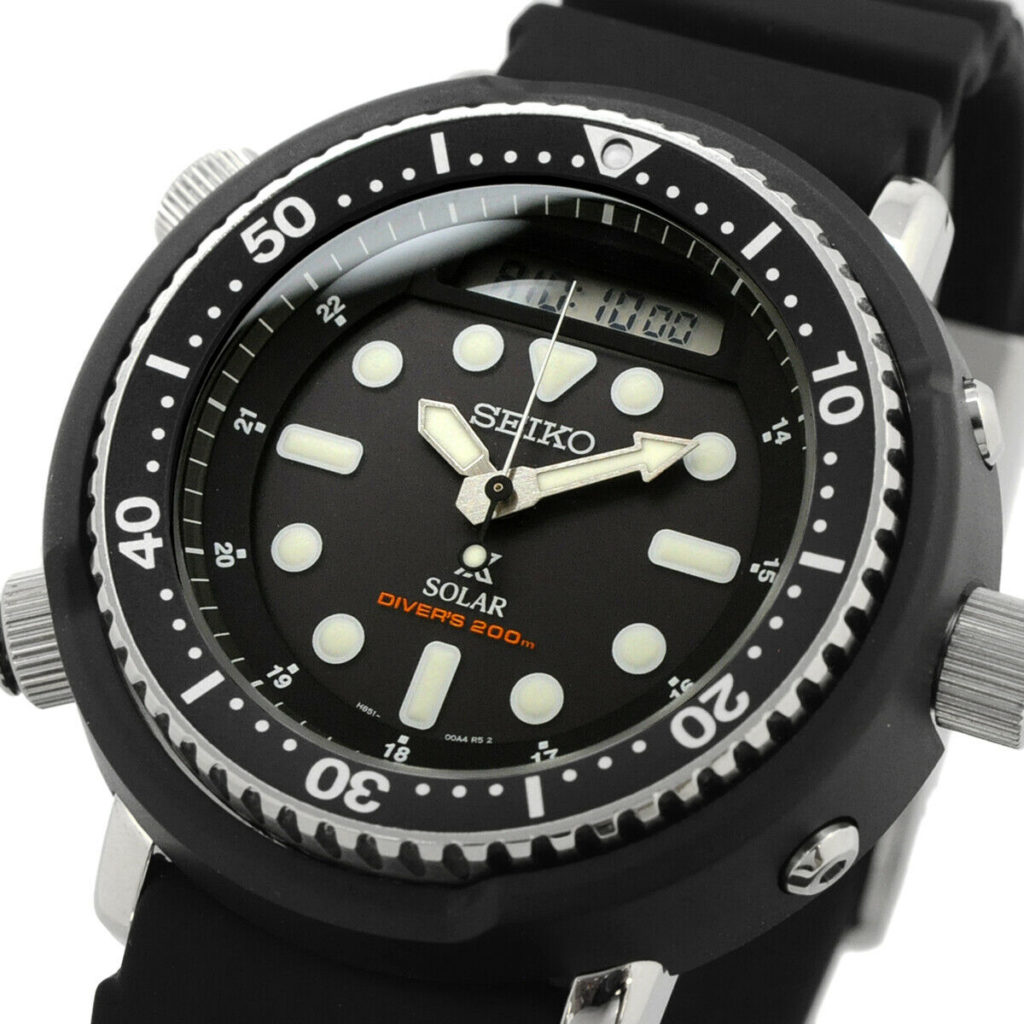 Seiko Prospex "Arnie" SNJ025 - Corvus