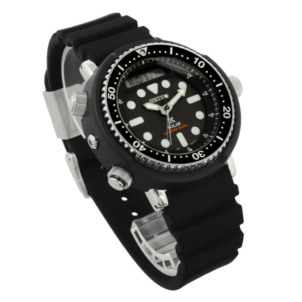 Seiko Prospex "Arnie" SNJ025 - Corvus