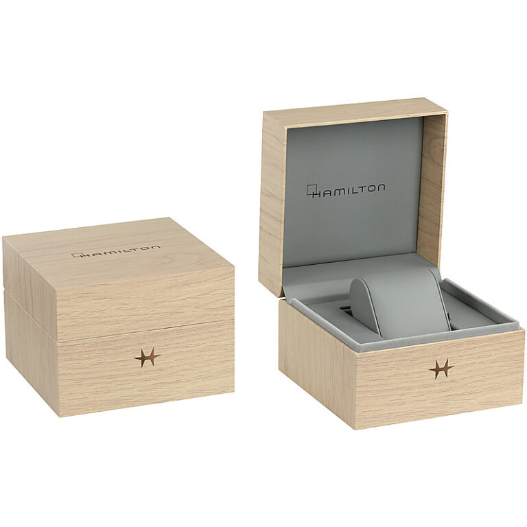 Hamilton Boulton Square Small Second Lady H13321511 - Corvus