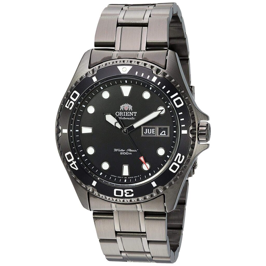 Orient Ray Raven II Automatico All Black FAA02003B9 - Corvus
