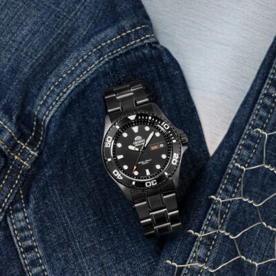Orient Ray Raven II Automatico All Black FAA02003B9 - Corvus