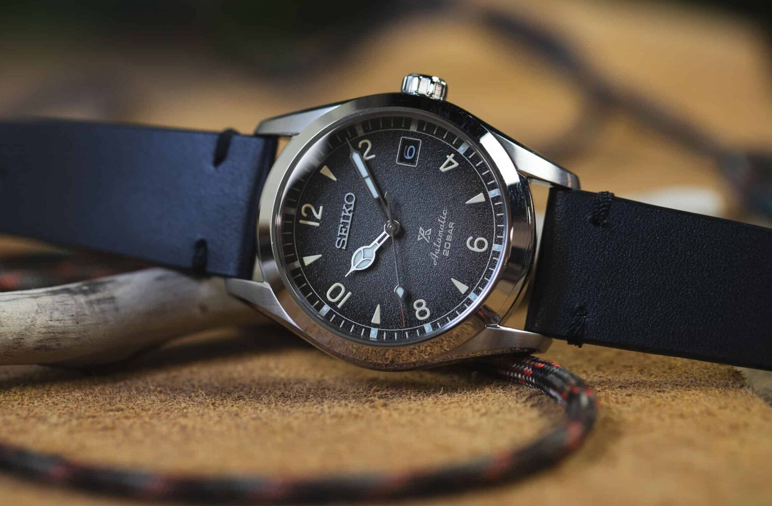Seiko Baby Alpinist Gray Dial SPB159 - Corvus