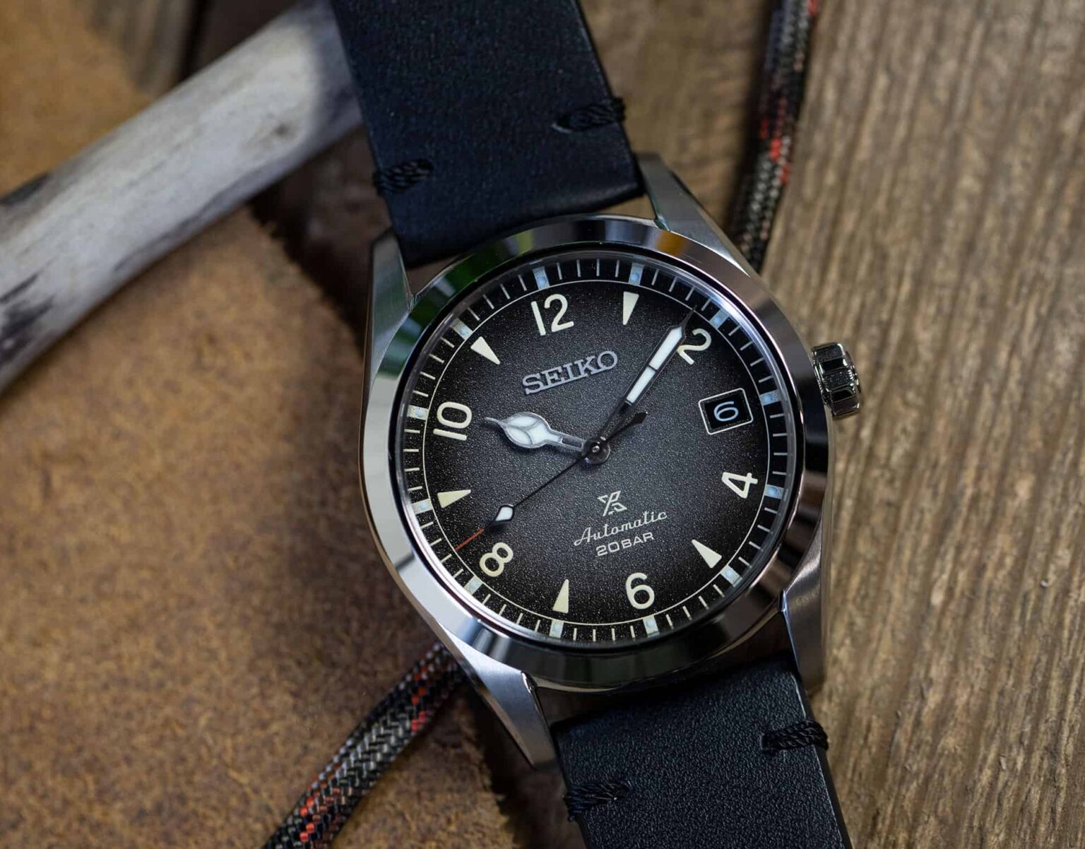 Seiko Baby Alpinist Gray Dial SPB159 - Corvus