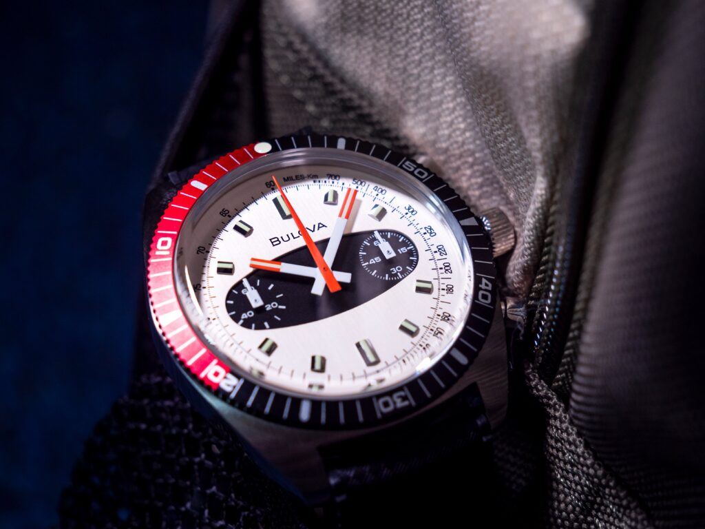 Bulova Surfboard Chronograph Off-white 98A252 - Corvus
