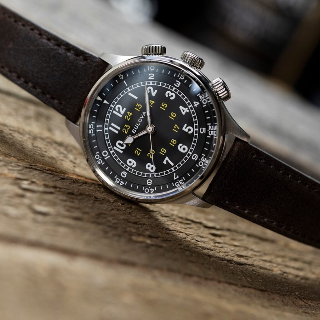 Bulova Militar A-15 Pilot 96A245 - Corvus