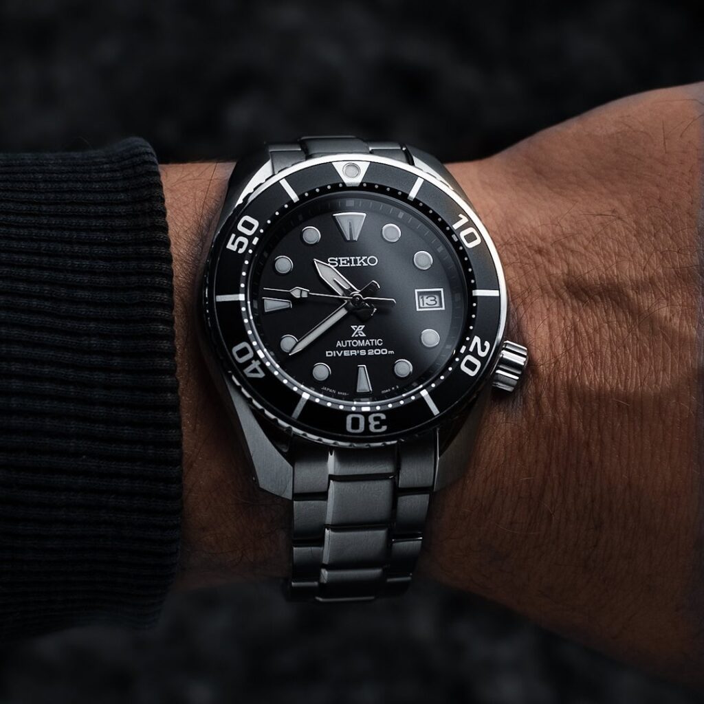 Seiko Prospex Sumo 3°Gn JDM Black SPB101 - Corvus