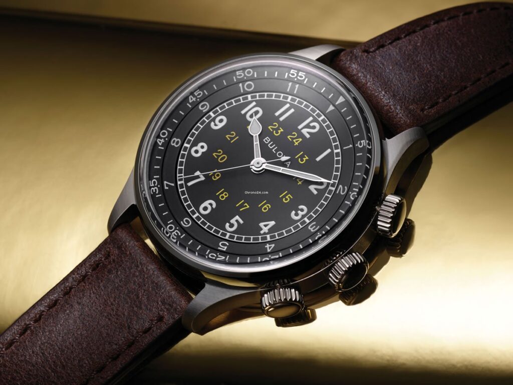 Bulova Militar A-15 Pilot 96A245 - Corvus