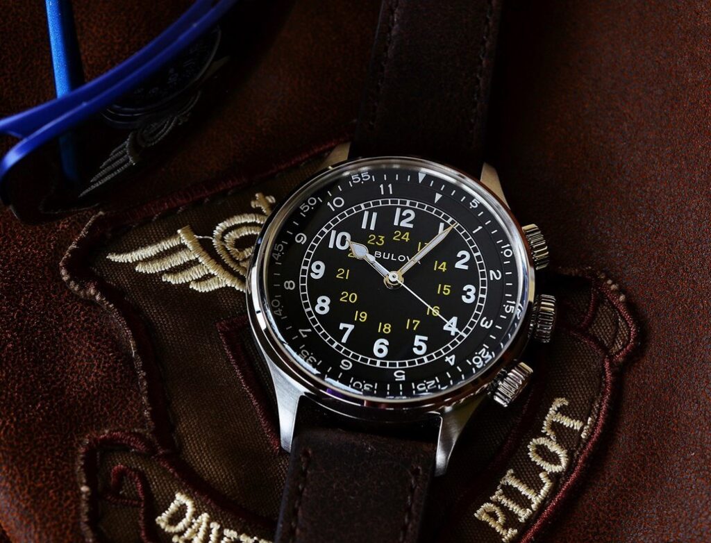 Bulova Militar A-15 Pilot 96A245 - Corvus
