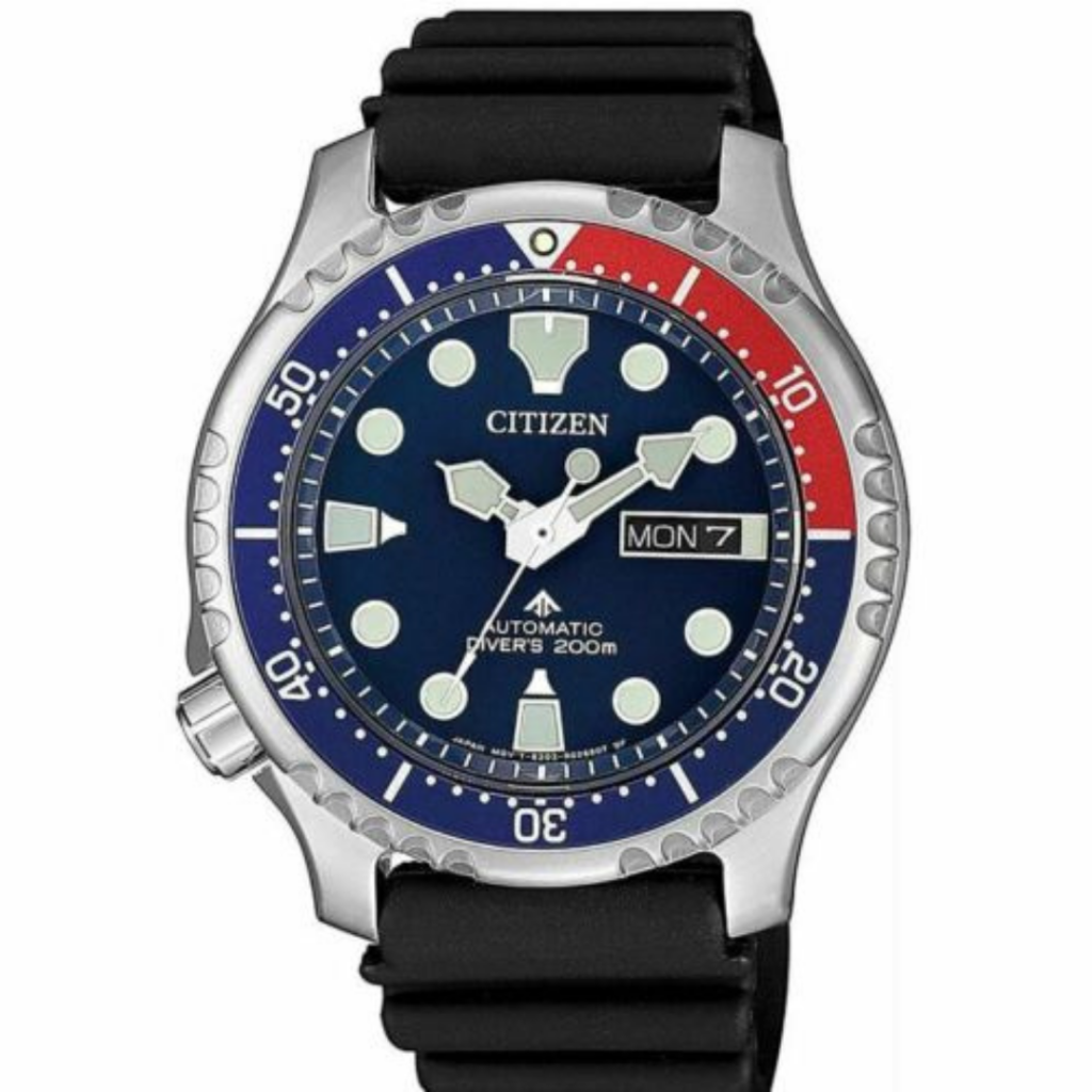 Citizen Promaster Marine Pepsi NY0086-16L - Corvus