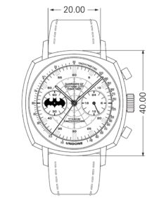 Undone | Batman: Caped Crusader Titanium - Corvus