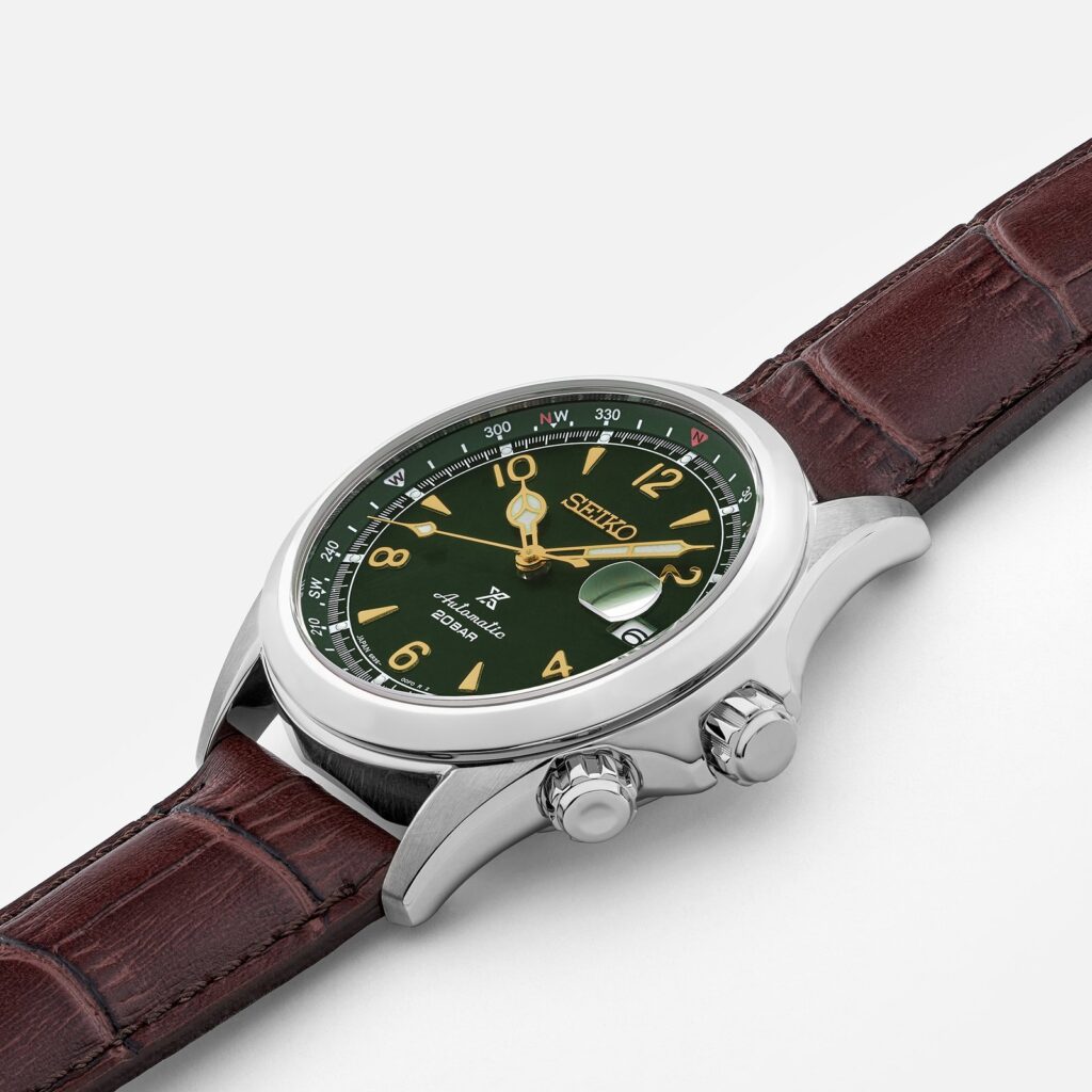 Seiko Prospex Alpinist Green Dial SPB121 - Corvus