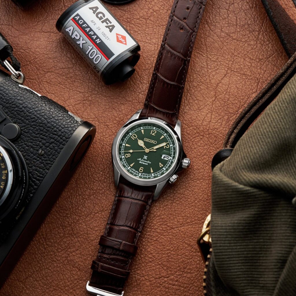 Seiko Prospex Alpinist Green Dial SPB121 - Corvus