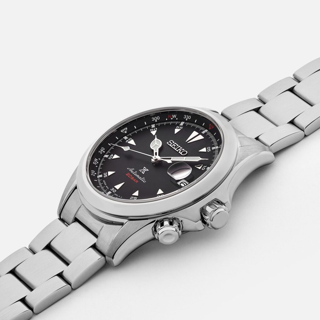 Seiko Prospex Alpinist Steel Black Dial SPB117 - Corvus