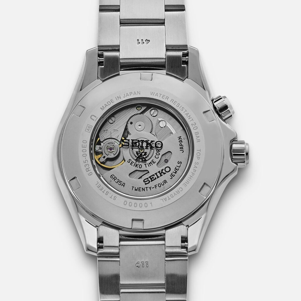 Seiko Prospex Alpinist Steel Black Dial SPB117 - Corvus