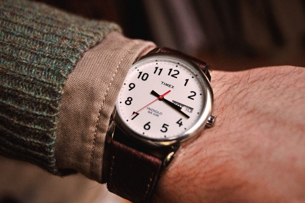Timex Easy Reader Brown Indiglo T20041 - Corvus