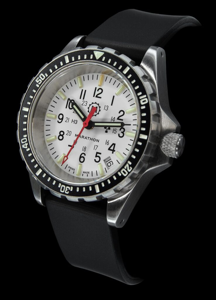 Marathon Arctic Edition Diver Quartz MSAR 36mm - Corvus