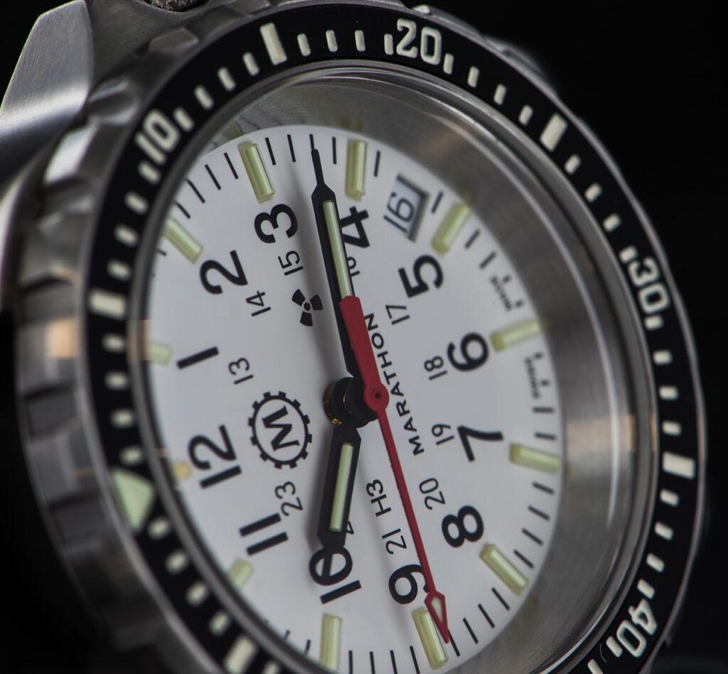 Marathon Arctic Edition Diver Quartz MSAR 36mm - Corvus