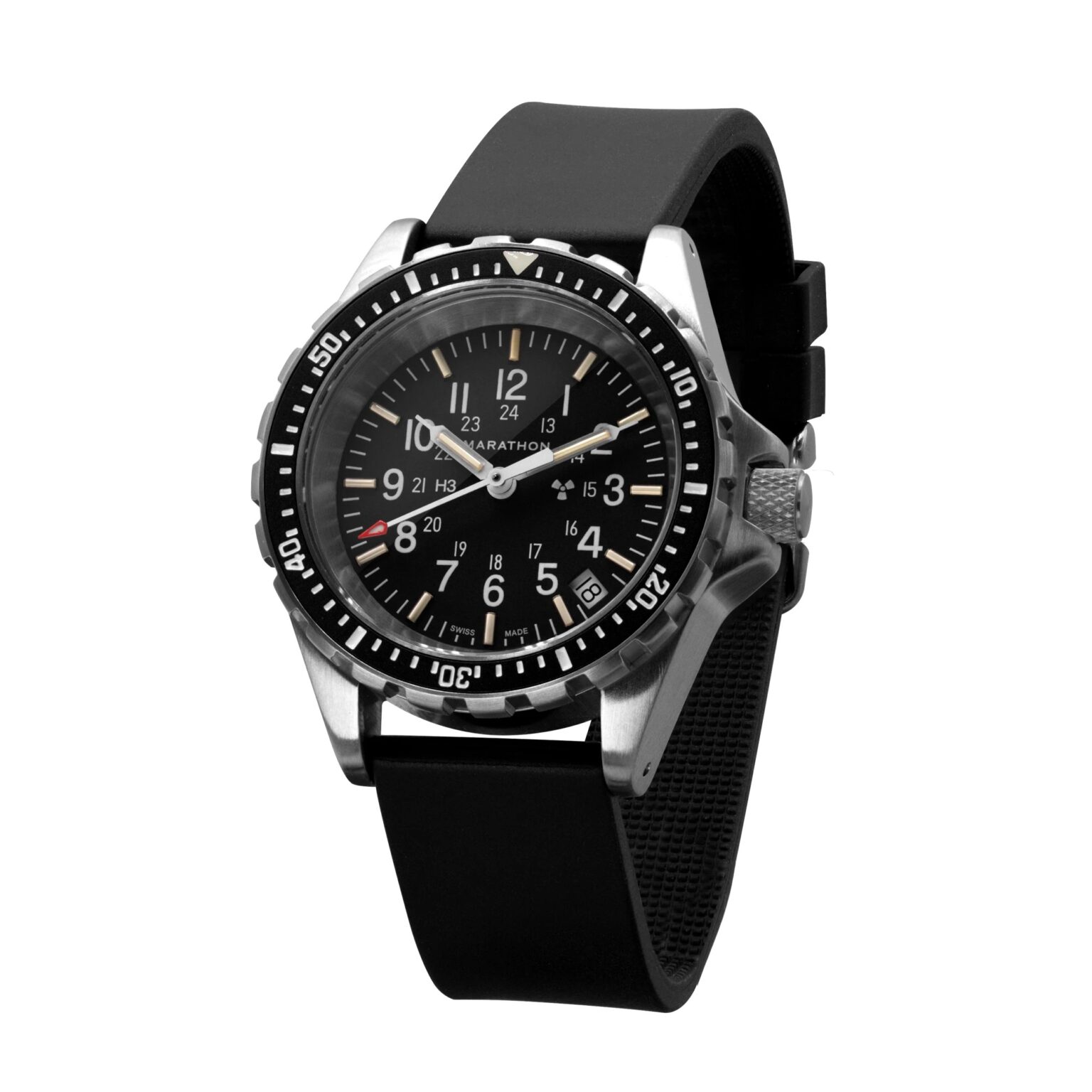 Marathon Diver Quartz MSAR 36mm - Corvus