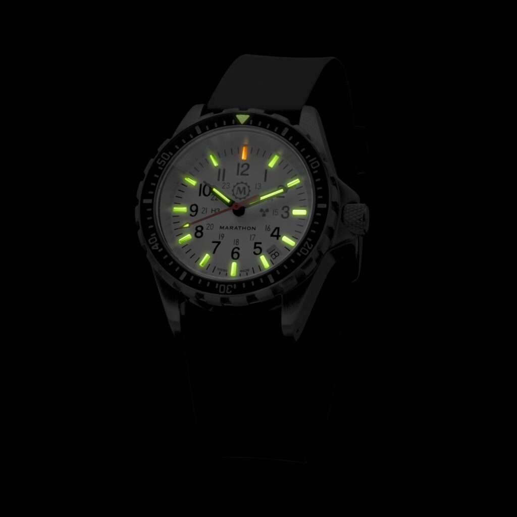 Marathon Arctic Edition Diver Quartz MSAR 36mm - Corvus