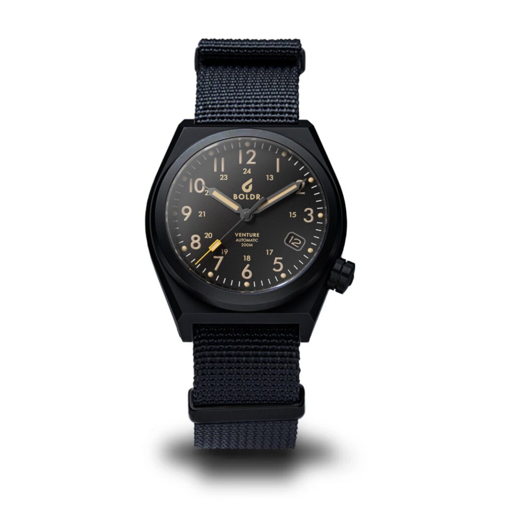 Boldr Venture Black Dawn Automatic Titanium - Corvus
