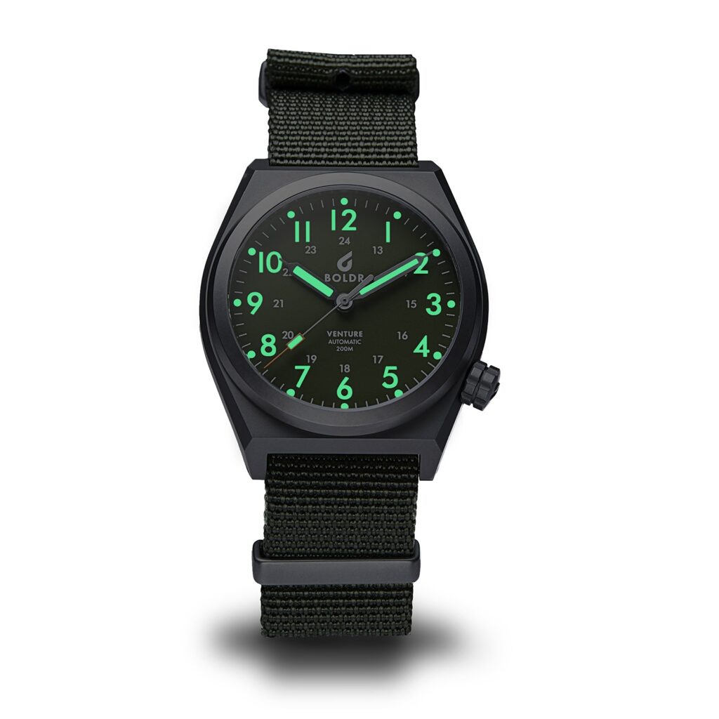 Boldr Venture Jungle Green Automatic Titanium - Corvus
