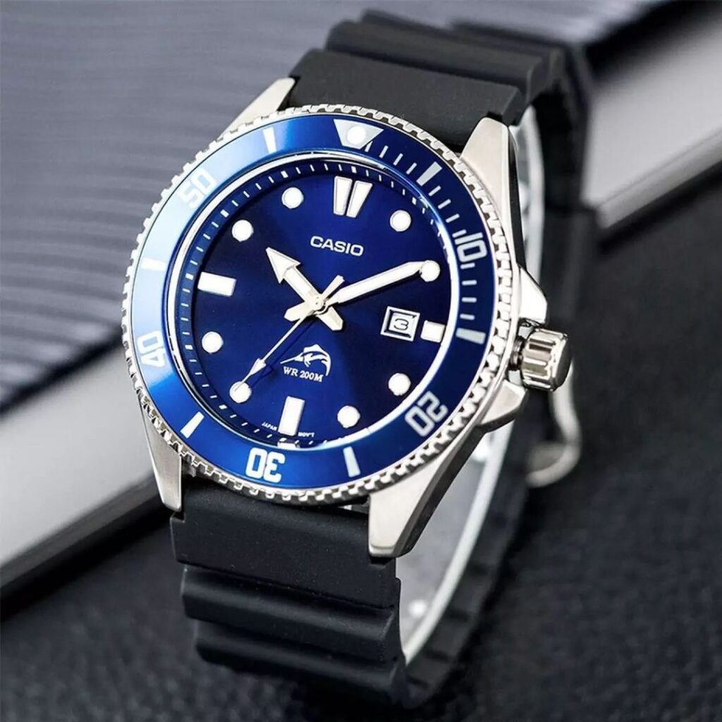 Casio Marlin Duro MDV-106B-2A Blue - Corvus