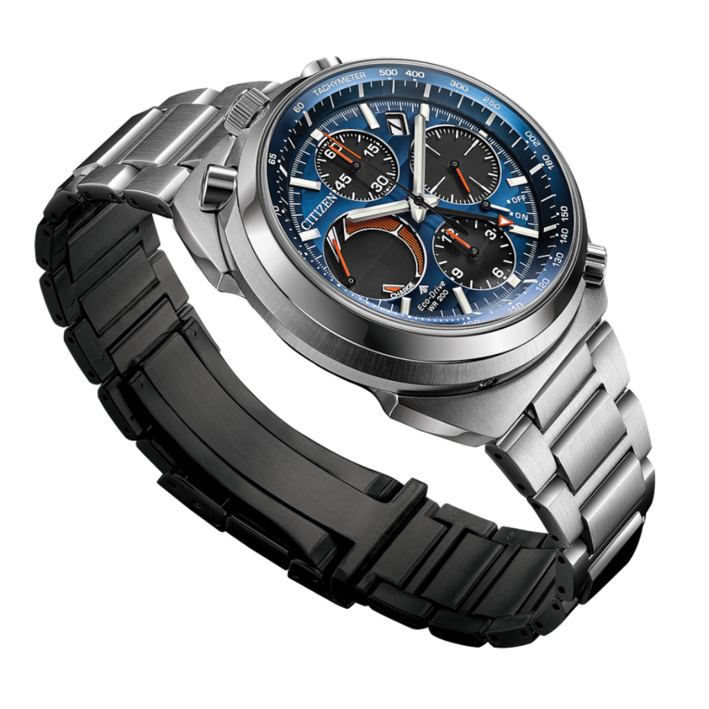 Citizen Promaster Eco-Drive BullHead Tsuno Racer Blue AV0070-57L - Corvus
