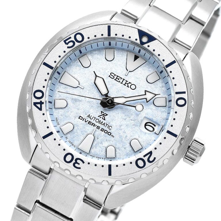 Seiko Prospex Mini Turtle Ice Frost Limited JDM SBDY109 - Corvus