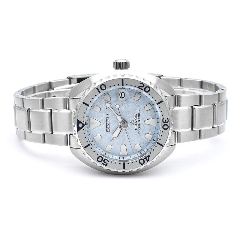 Seiko Prospex Mini Turtle Ice Frost Limited JDM SBDY109 - Corvus