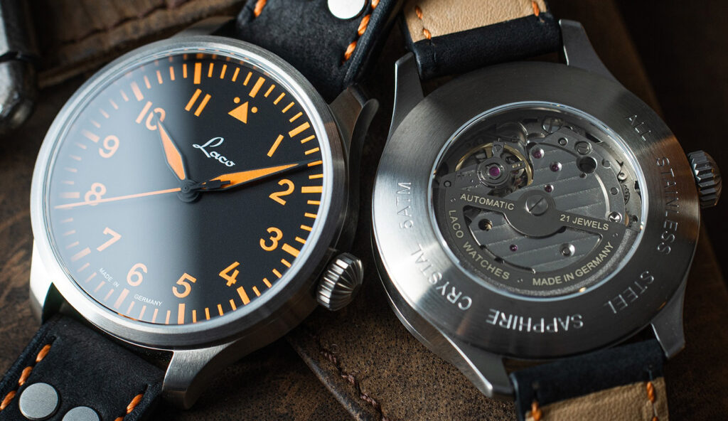 Laco Pilot Neapel 39 A-Type Automático 862129 - Corvus