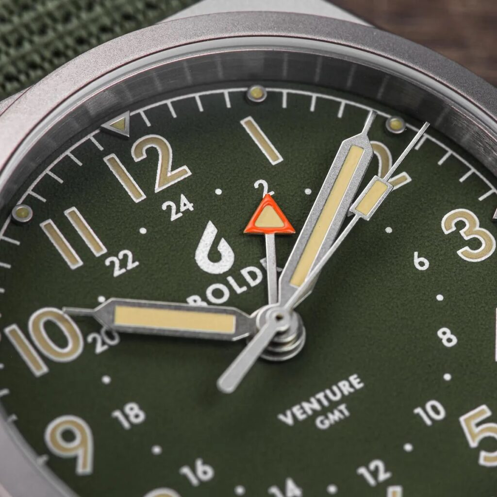 Boldr Venture GMT Green Titanium - Corvus