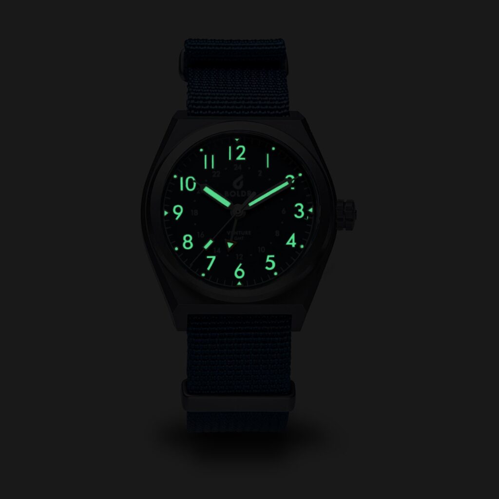 Boldr Venture GMT Blue Titanium - Corvus