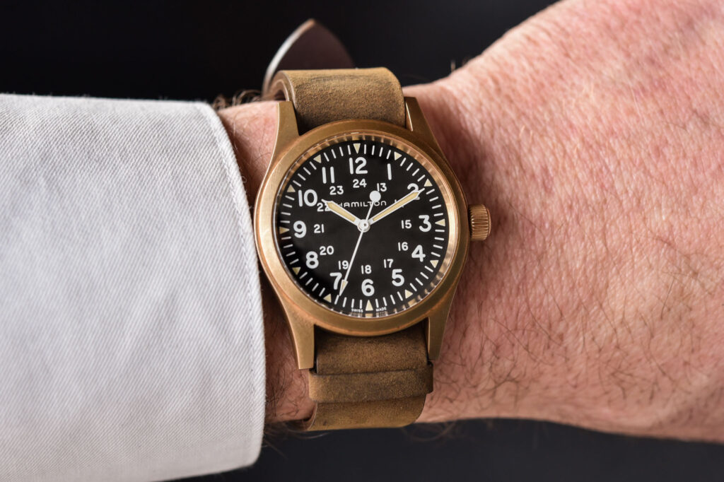 Hamilton Khaki Field Bronze H69459530 - Corvus