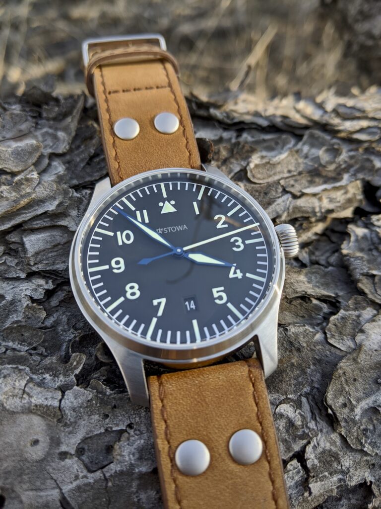 Stowa Pilot Flieger Classic 40 A-Type Automático - Corvus