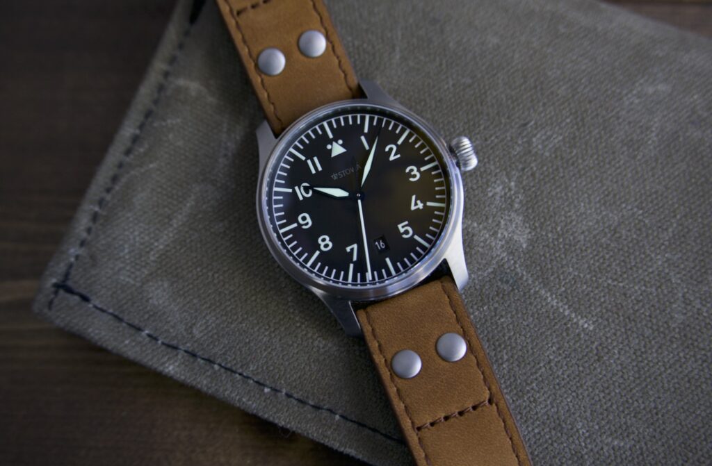 Stowa Pilot Flieger Classic 40 A-Type Automático - Corvus