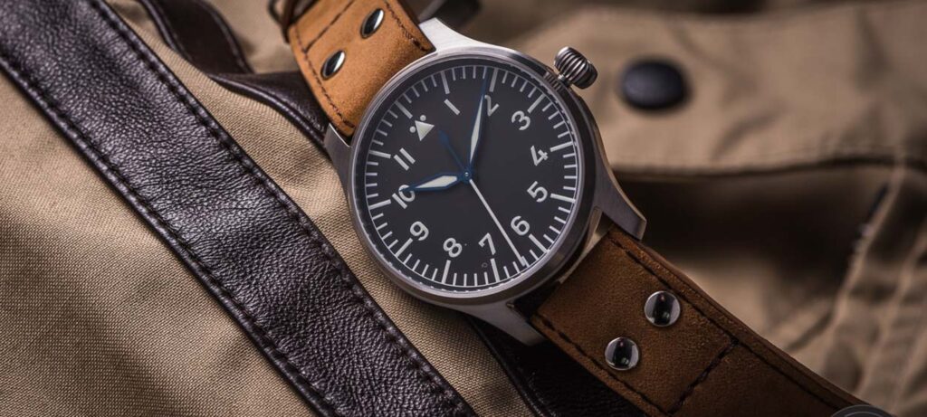 Stowa Pilot Flieger Classic 40 A-Type A Corda - Corvus