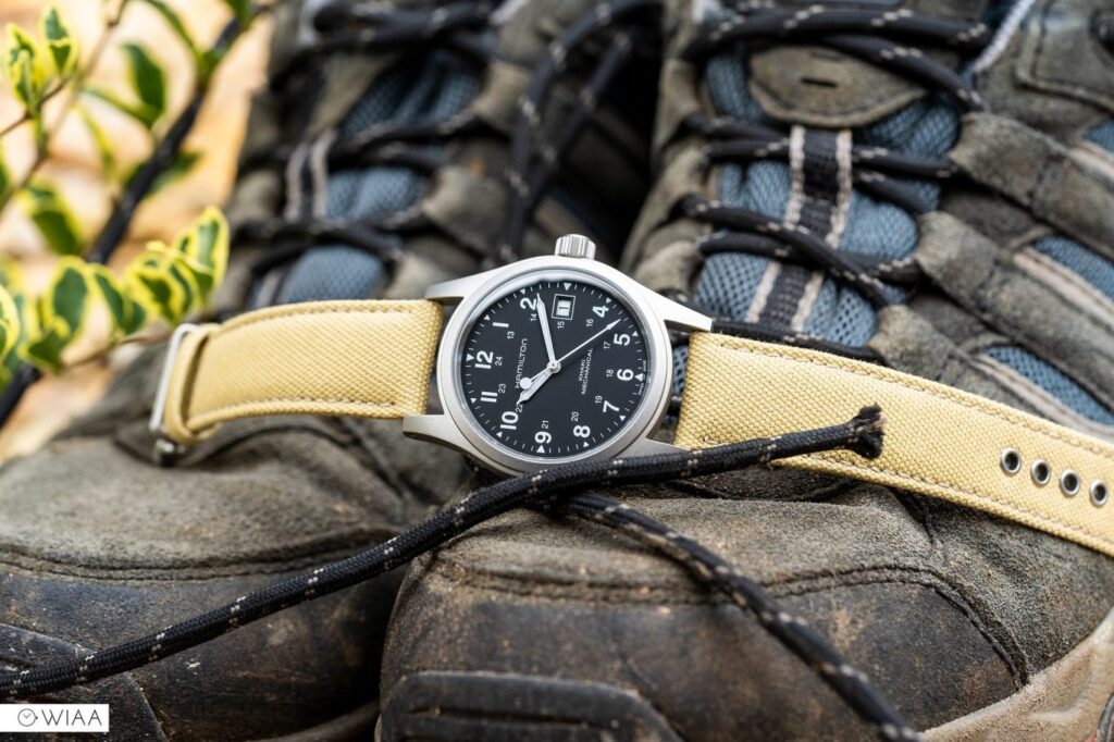 Hamilton Khaki Field Officer H69439933 - Corvus