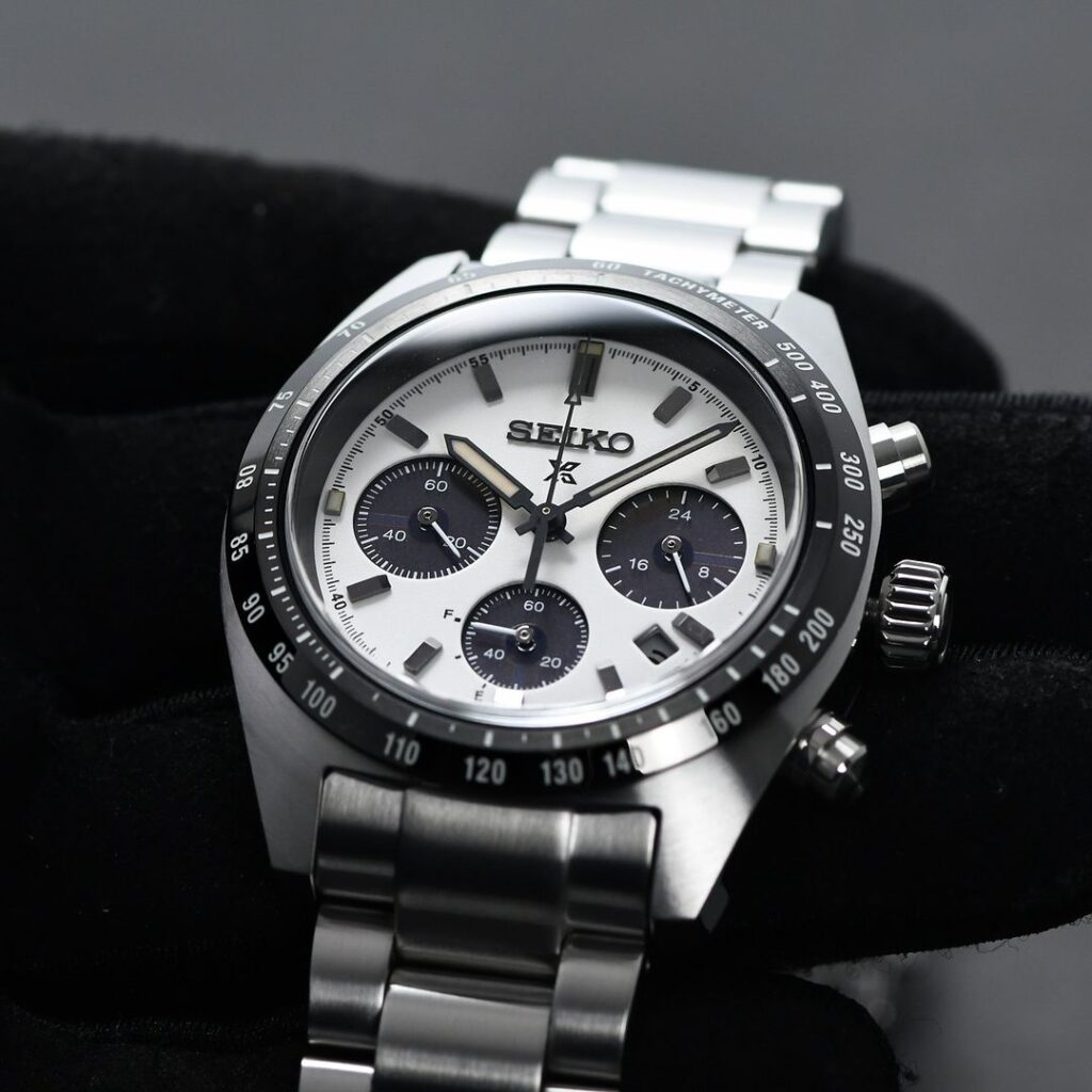 Seiko Prospex Speedtimer 1969 White SSC813 - Corvus