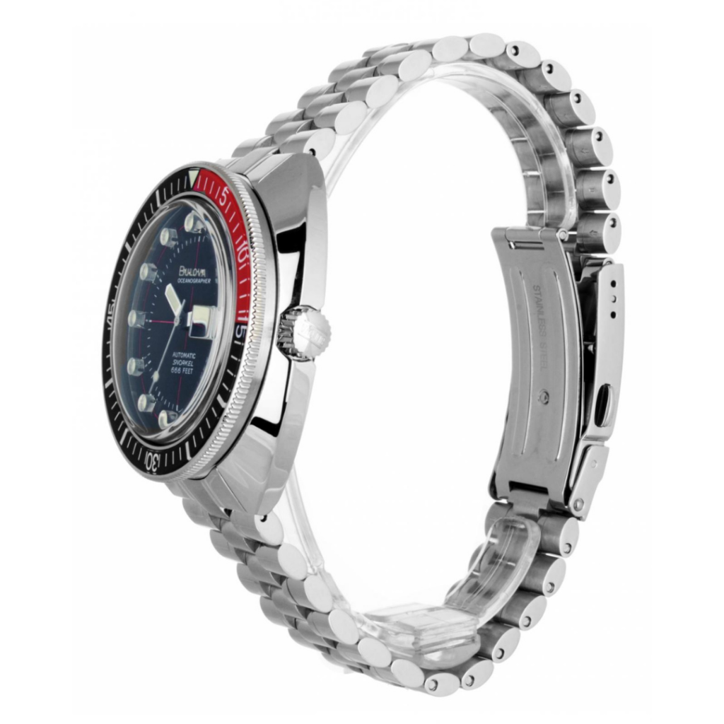 Bulova Oceanographer Snorkel 666 Devil Diver 98B320 - Corvus