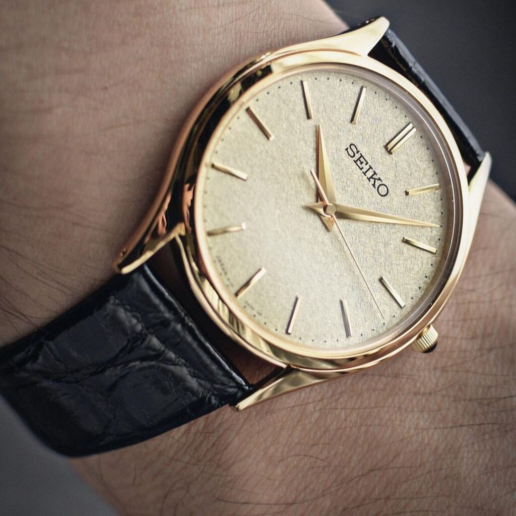 Seiko Dolce Exceline Gold SACM150 - Corvus