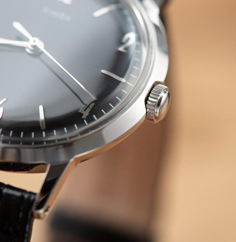 Timex Marlin Vintage 1960 Reissue Black TW2T18200 - Corvus
