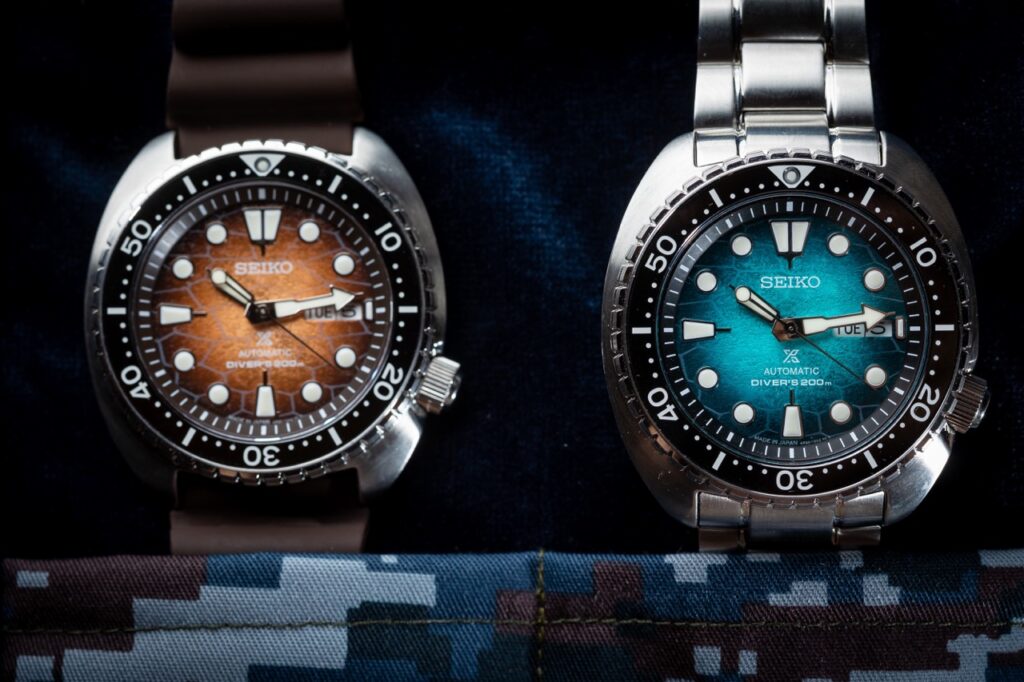 Seiko King Turtle Blue U.S Special Edition SRPH57 - Corvus