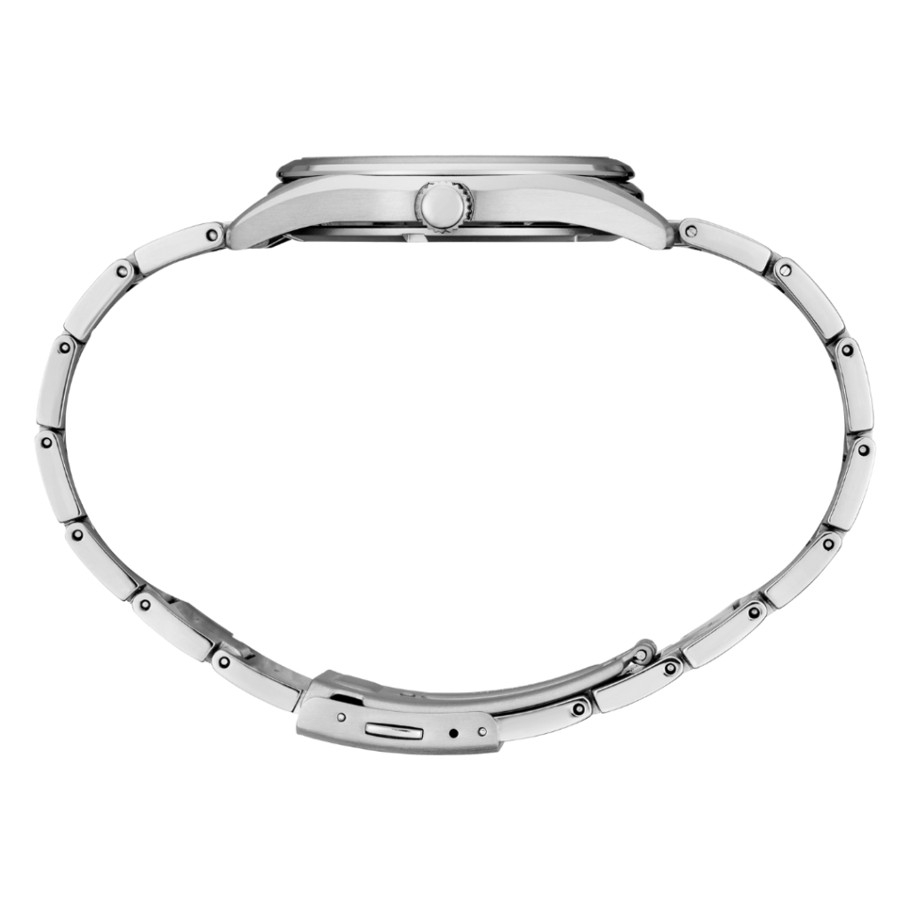 Seiko Essentials Titanium Black Sunray SUR375 - Corvus