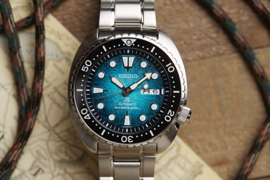 Seiko King Turtle Blue U.S Special Edition SRPH57 - Corvus