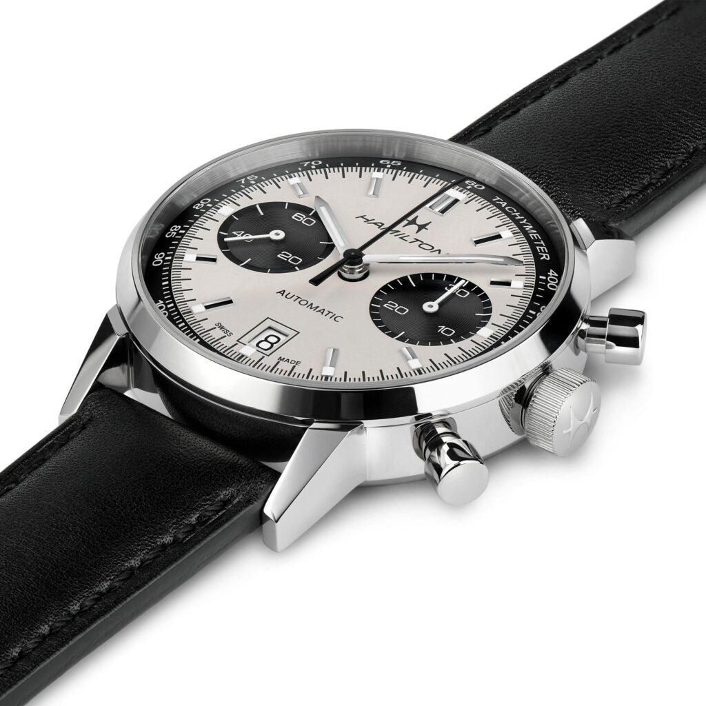 Hamilton Intra-Matic Auto Chrono Panda H38416711 - Corvus