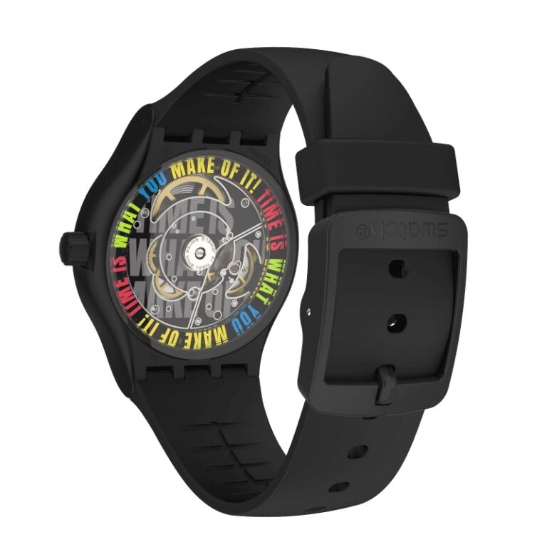 Swatch AM FIFTY-ONE Sistem 51 Automatic SO30B400 - Corvus