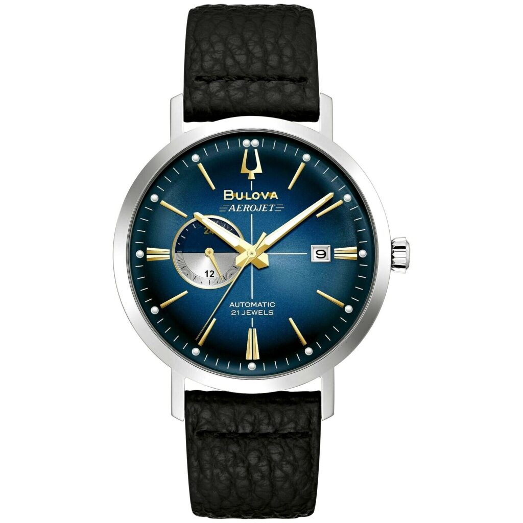 Bulova Aerojet Blue 96B374 - Corvus