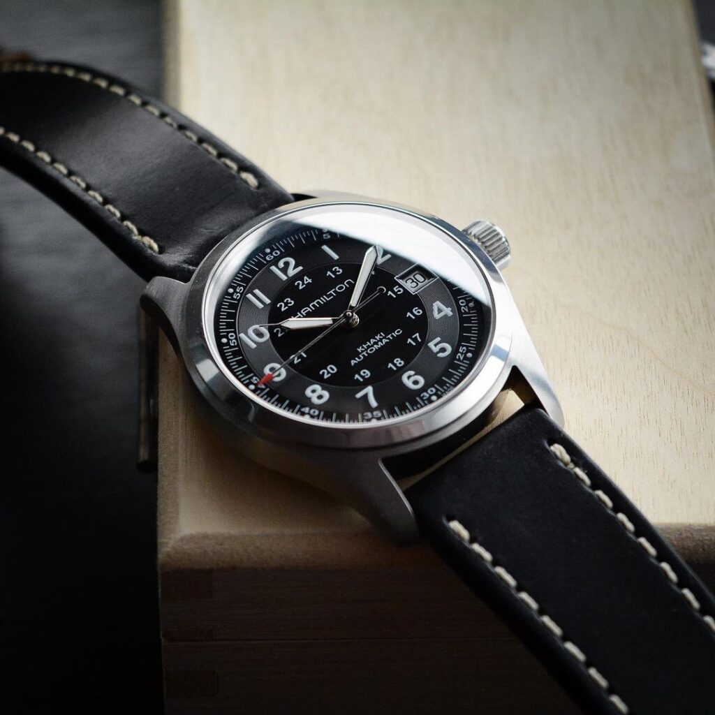 Hamilton Khaki Field Series Black H70455733 - Corvus